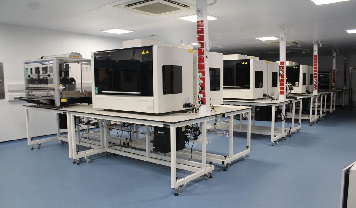 MGI Tech MGISP-960 PCR Automated Sample Preparation Used 2020 Mint Con – supplymed.co.uk