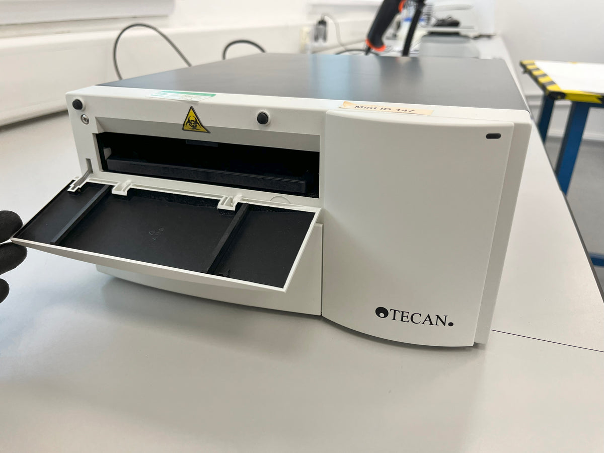 Tecan Sunrise Absorbance Microplate Reader 2021 – supplymed.co.uk
