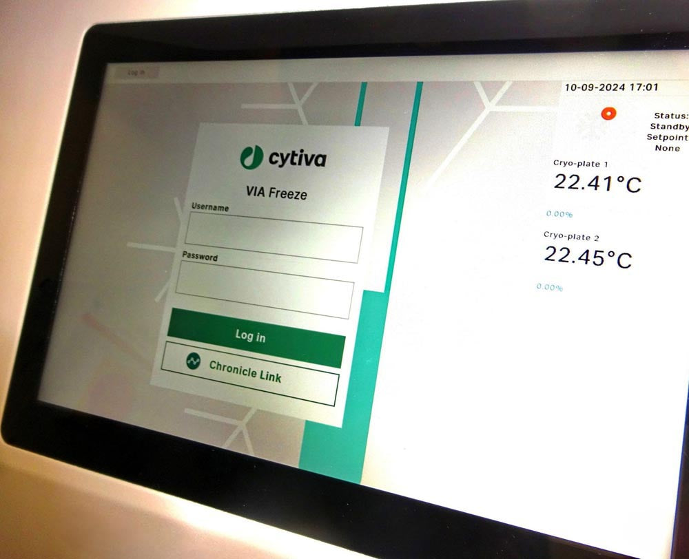 Cytiva VIA Freeze Quad Controlled-Rate Freezer VFQ_30010 – supplymed.co.uk