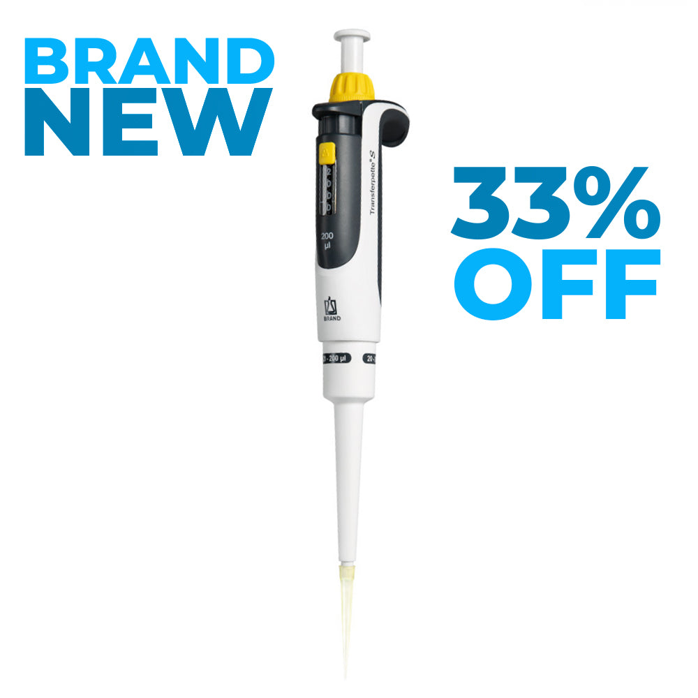 BRAND™ Transferpette™ S Adjustable Volume Pipette – supplymed.co.uk