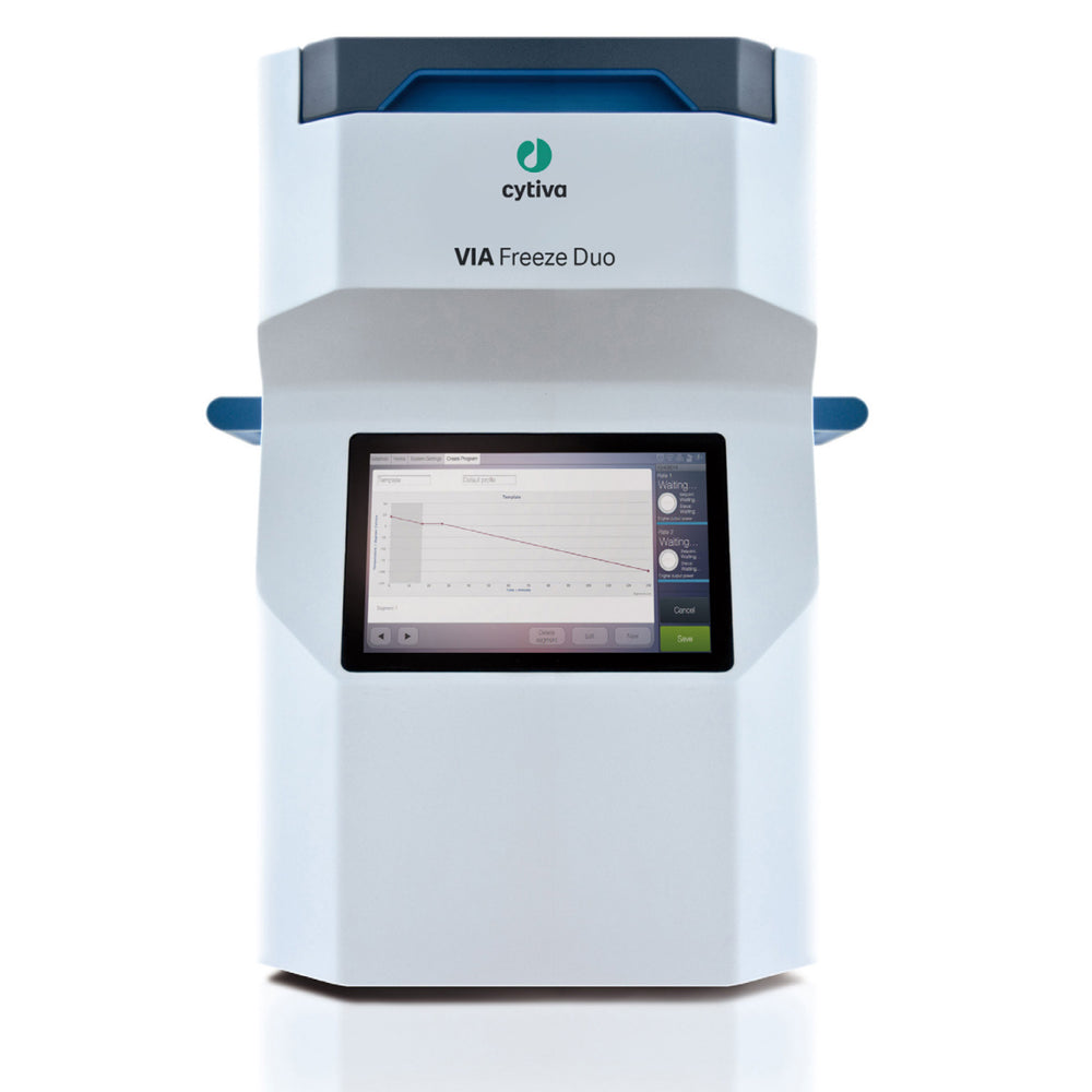 Cytiva VIA Duo Freeze Controlled-Rate Freezer – supplymed.co.uk