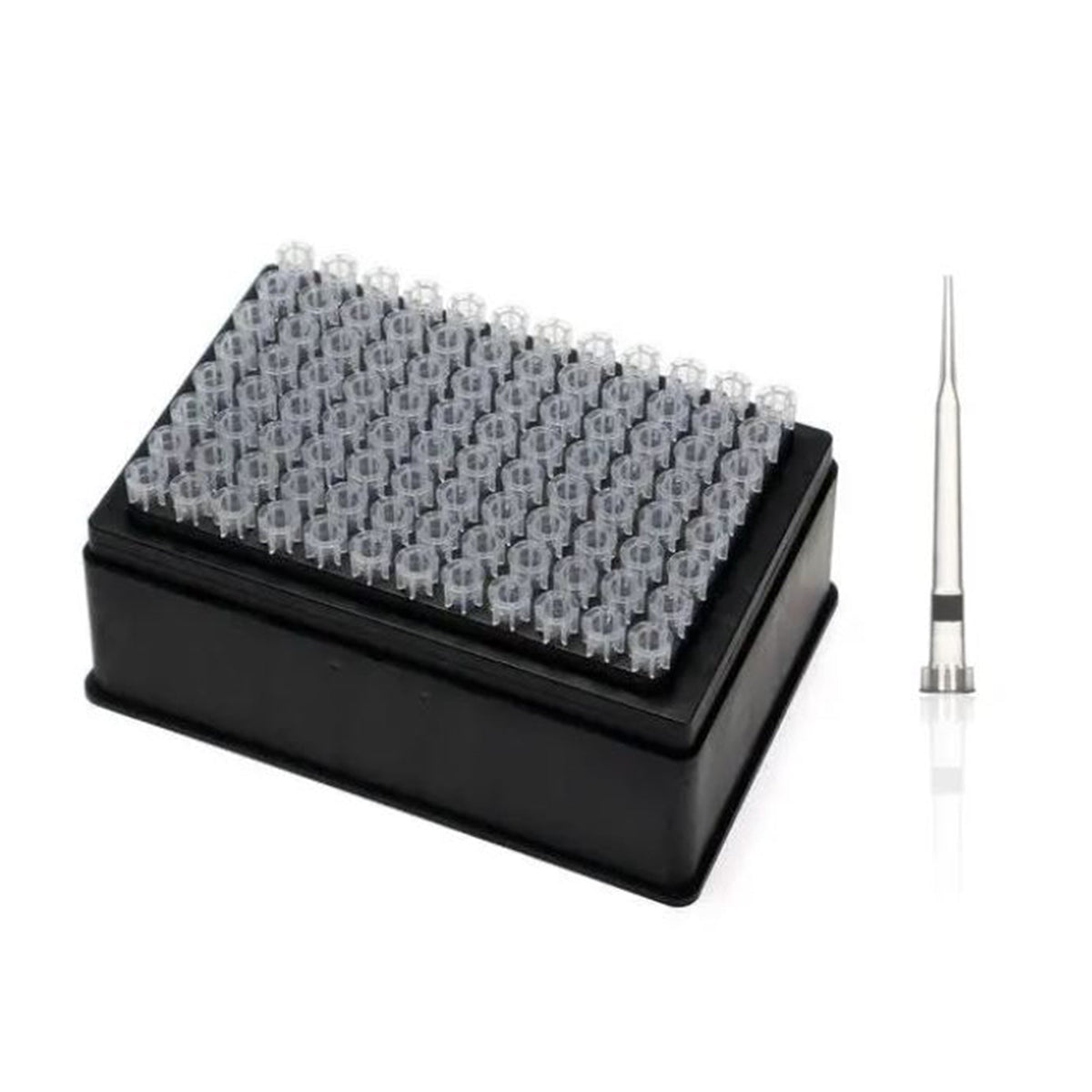 4800pcs 250ul Robotic Pipette Tips DNase RNase Protease & Pyrogen Free ...